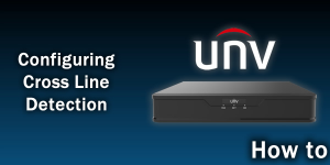 Configuring Cross Line Detection | DDS