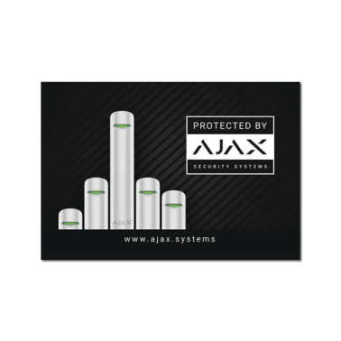 ajax security logo vector