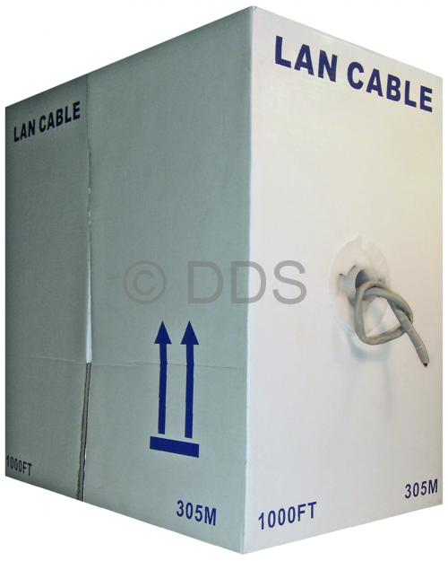 CAT5E | Unshielded CAT5E Data cable (UTP)