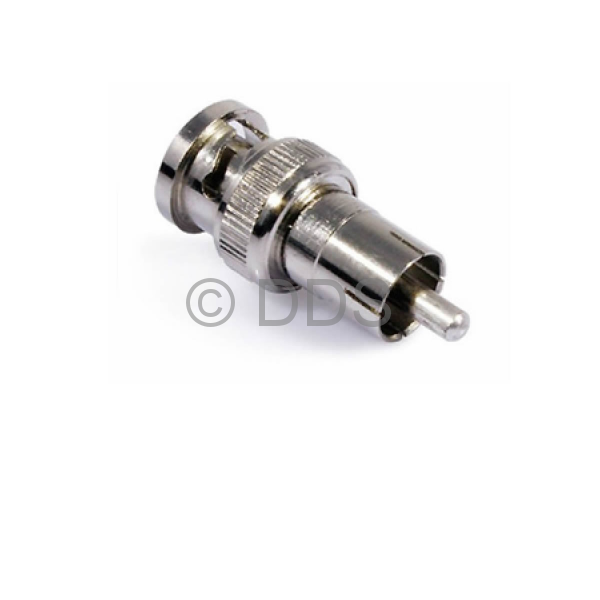 BNC Plug to RCA Jack (pro)