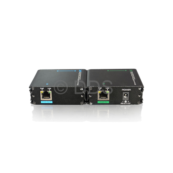 POE Ethernet Repeater over Coax