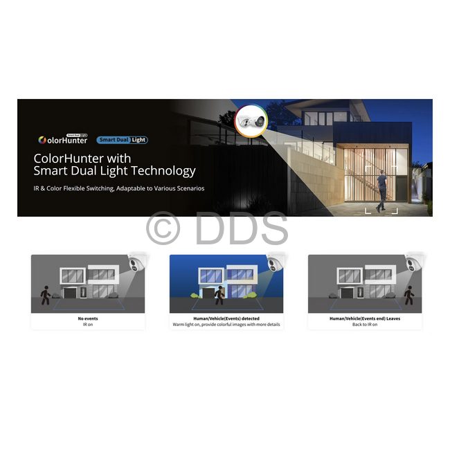 4K Dual Light Camera | UNV